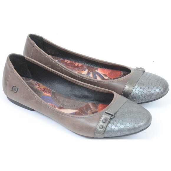 Born | Shoes | Born Masia Captoe Ballet Flats Loafer Slip On Shoes ...